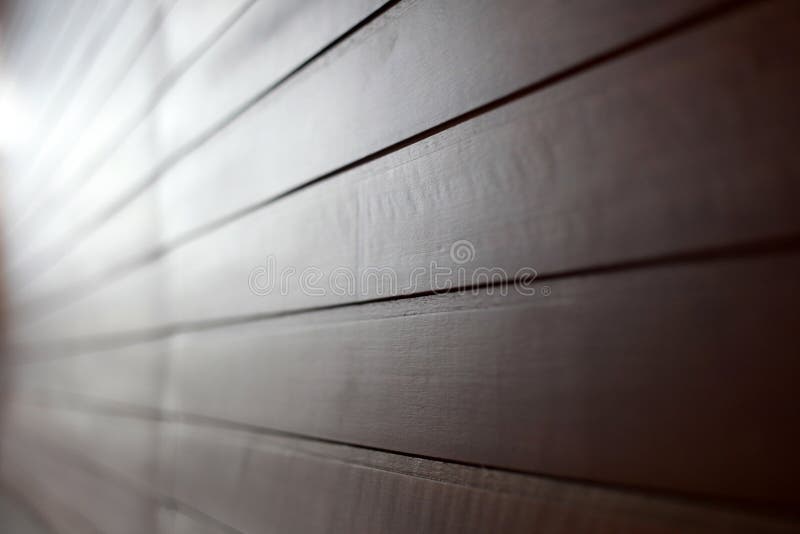 Wooden Wall Background Photo Texture with Perspective Effect. Narrow ...