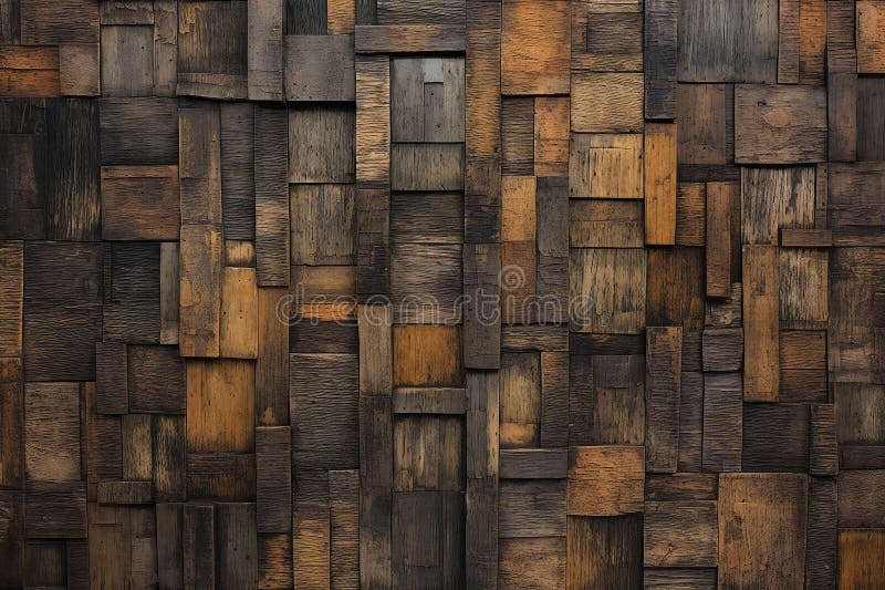 Wooden Wall Background or Texture, Abstract Wood Texture Background ...