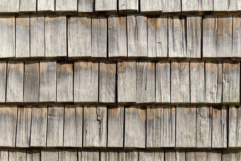 The Wooden Wall of the Building. the Pattern of Wooden Wall Stock Photo ...