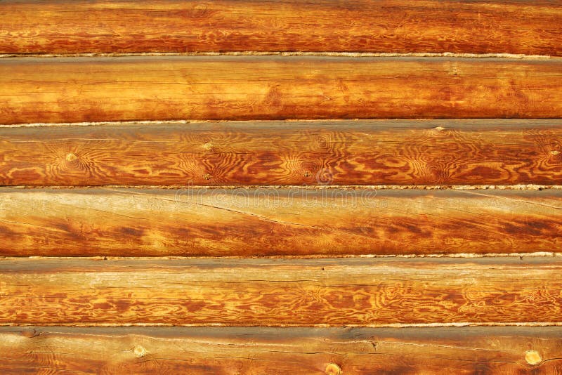 Wooden log wall texture stock photo. Image of exterior - 132220914