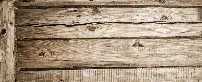 Wooden Wall of the Old Timber Stock Image - Image of decor, surface ...