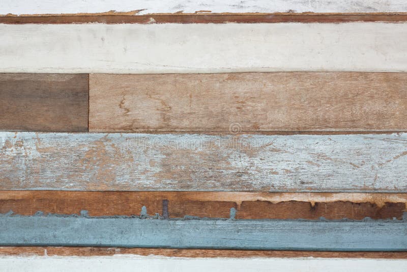 Panel of Multi Colored Wooden Wall Stock Image - Image of decor, nature ...