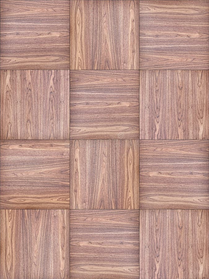 Wooden Wall Panel of Oak Veneered MDF with Chess Pattern Stock Image ...