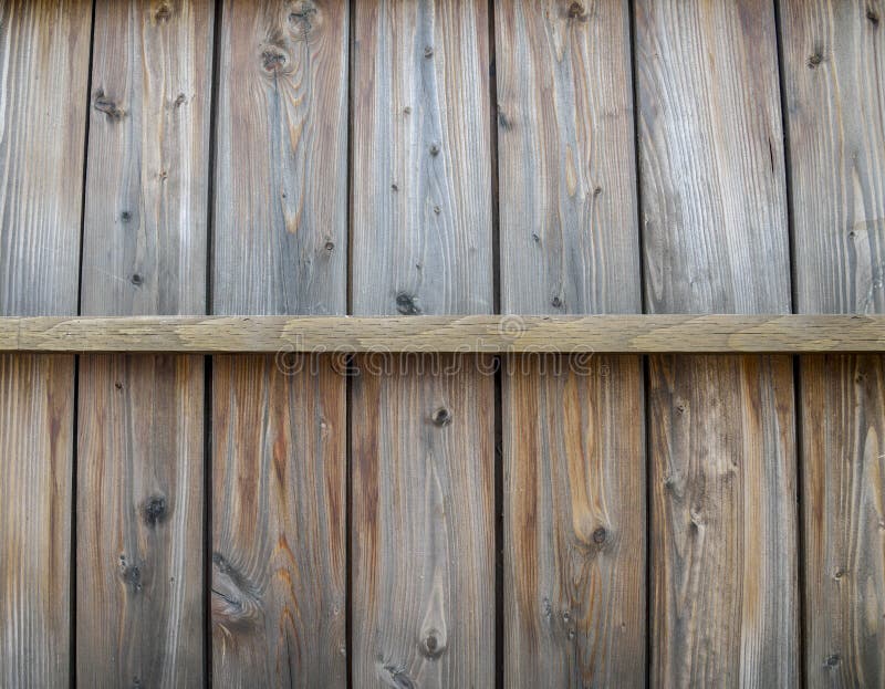 Wooden Wall Pattern in Horizontal Stock Photo - Image of decor, brown ...