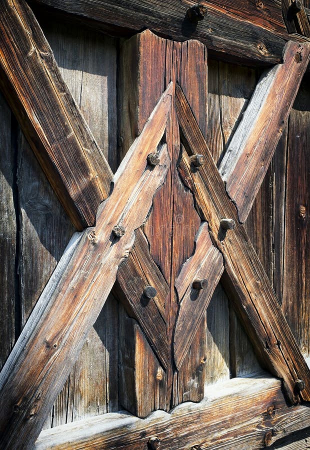 Wooden wall stock photo. Image of space, front, oldfashioned - 37505946