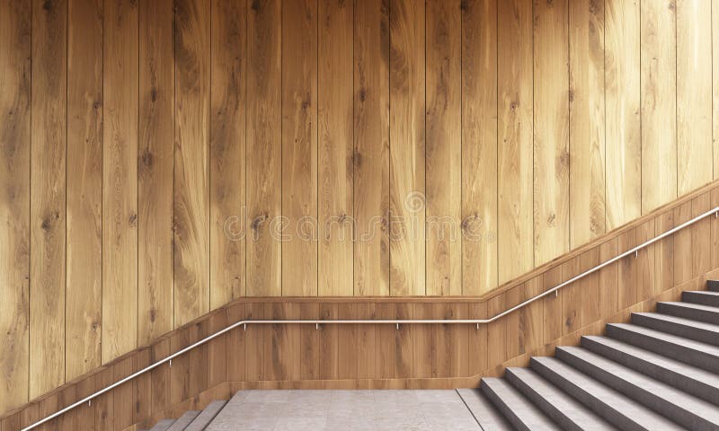 Staircase sideview stock illustration. Illustration of planks - 71468089