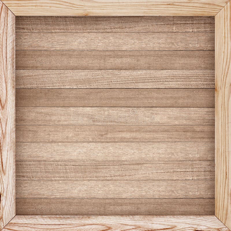 Wooden Wall Texture, Wood Frame Background Stock Image - Image of dark ...