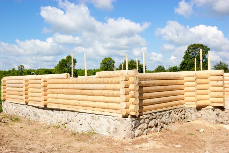 Wooden wall from timber stock image. Image of frame, perspective - 32401927