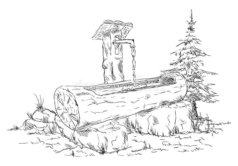 Waterhole Stock Illustrations – 673 Waterhole Stock Illustrations ...