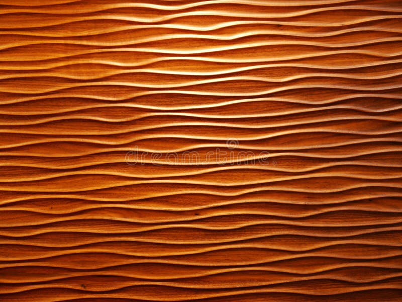 Wooden wavy patterns stock photo. Image of brown, lumber - 39278204