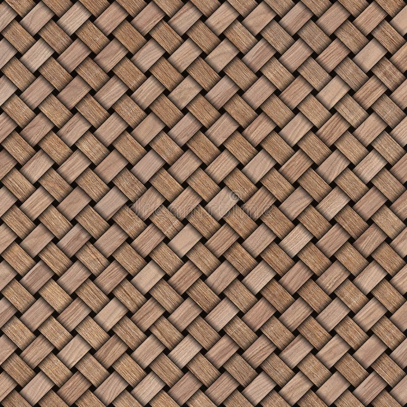 Wooden Weave Texture Background. Abstract Decorative Wooden Textured ...