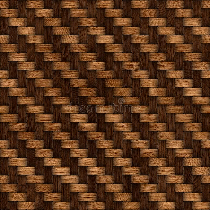 Wooden Weave Texture Background. Abstract Decorative Wooden Textured ...