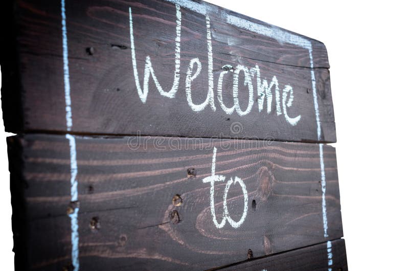 Wooden Welcome Sign To the Town of Leadville Colorado USA Stock Image ...