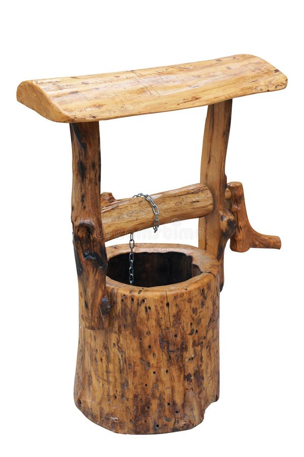 Wooden well stock image. Image of drink, frame, clipping - 16035059