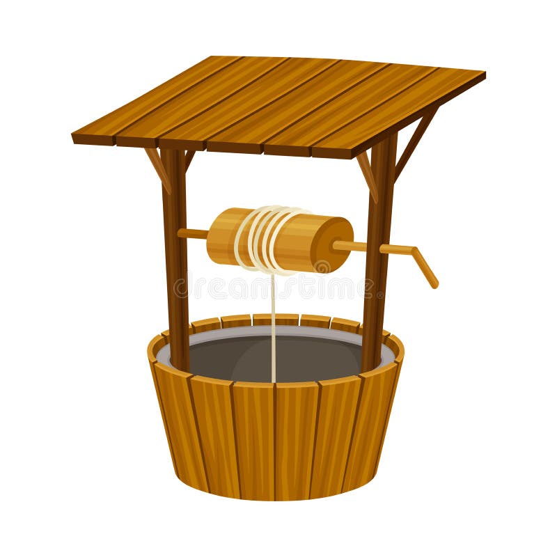 An Excavation Bucket, Automatic Movable Floor, Vintage Engraving Stock ...