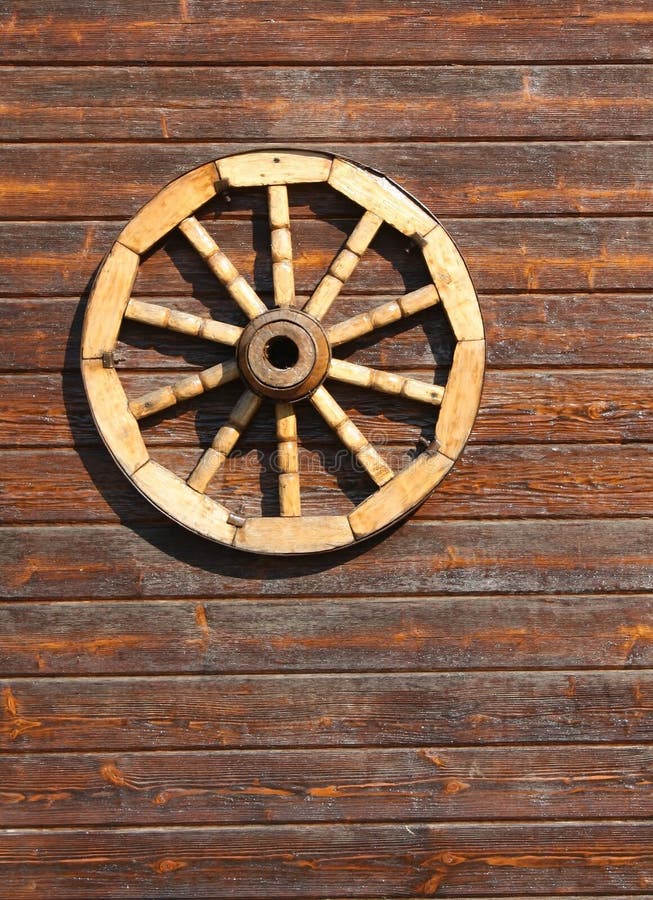 Wooden wheel stock image. Image of wooden, axel, roll - 26008387