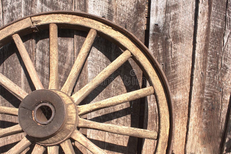 Old Wall stock photo. Image of wheel, building, wooden - 32220660