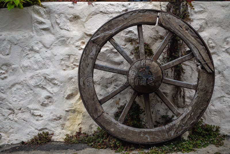 Wooden wheel stock photo. Image of barrels, aged, wood - 95839938