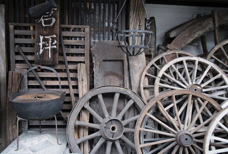 Wooden Wheels stock image. Image of country, timber, carriage - 72345077