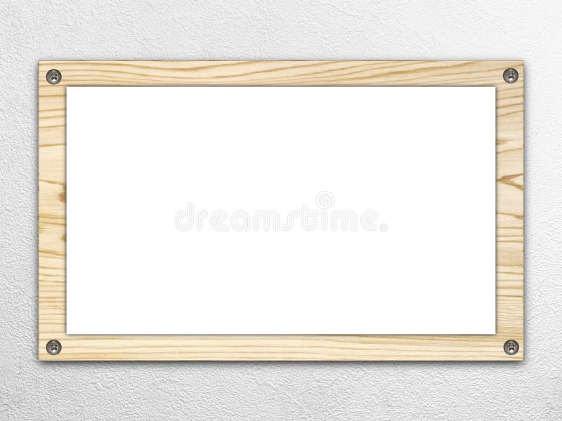Wooden whiteboard stock image. Image of environment, template - 23593839