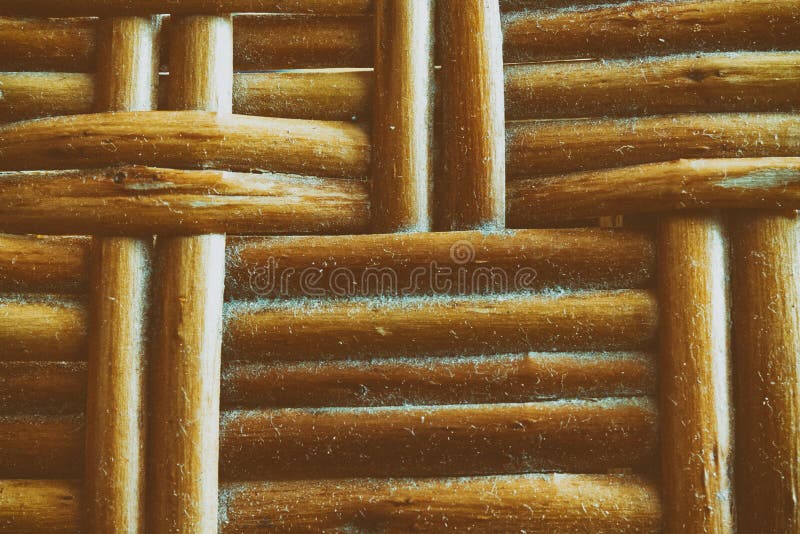 Wooden Wicker Texture of Basketwork for Background Use Stock Image ...