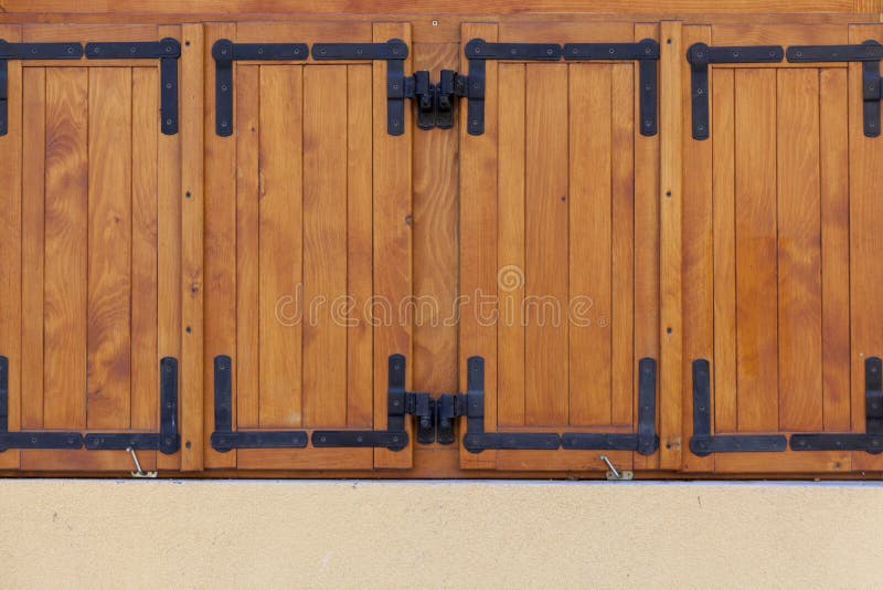 Wooden Window Background Texture Stock Photo - Image of panel, natural ...
