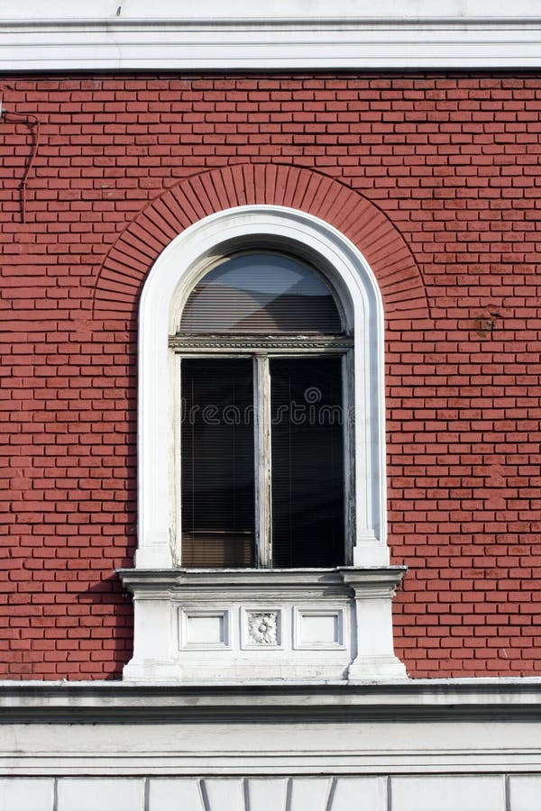 Old Window on Brick Wall Building Texture in England Uk Stock Image ...