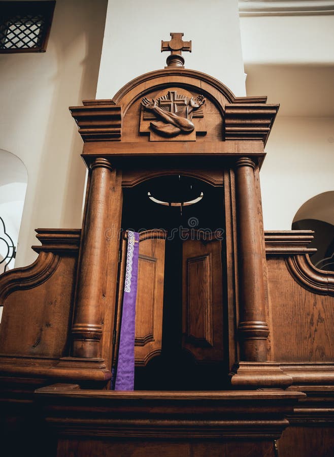 190 Confessional Box Stock Photos - Free & Royalty-Free Stock Photos ...