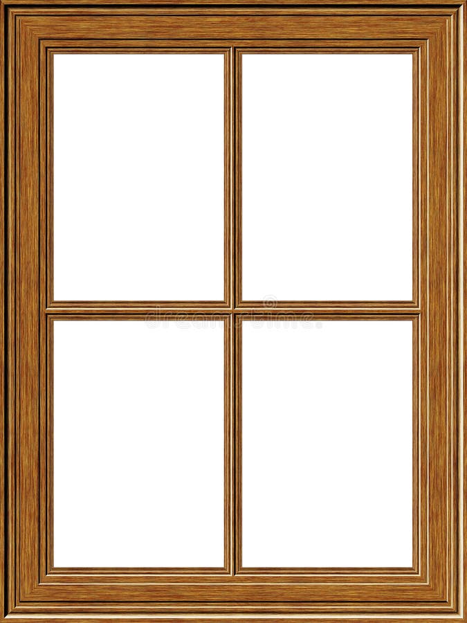 Wooden Window Frame Stock Illustrations – 10,986 Wooden Window Frame ...