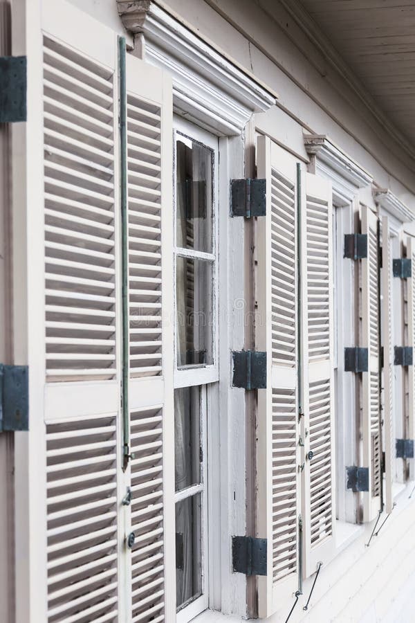 Window Frame Pattern Architecture Details with Lighting Stock Photo ...