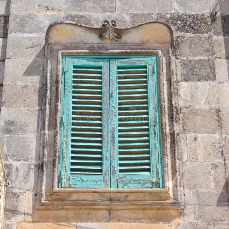 Wooden Window stock image. Image of frame, front, outdoor - 73505109