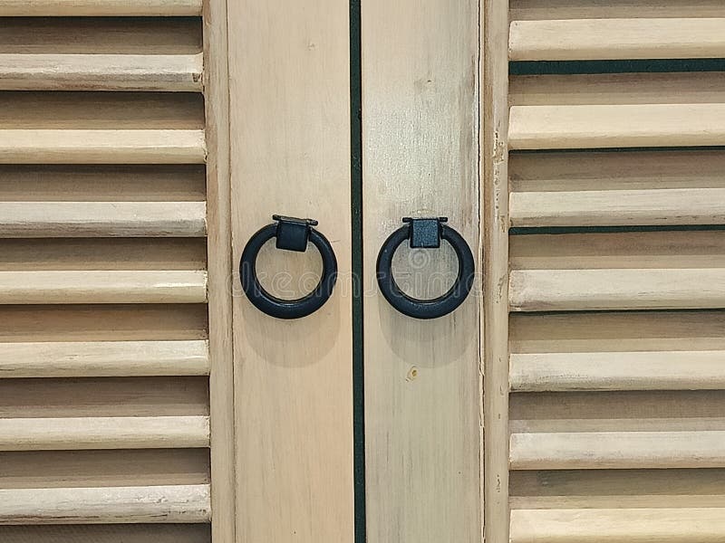 Wooden window hinges. stock photo. Image of lifestyle - 374327416