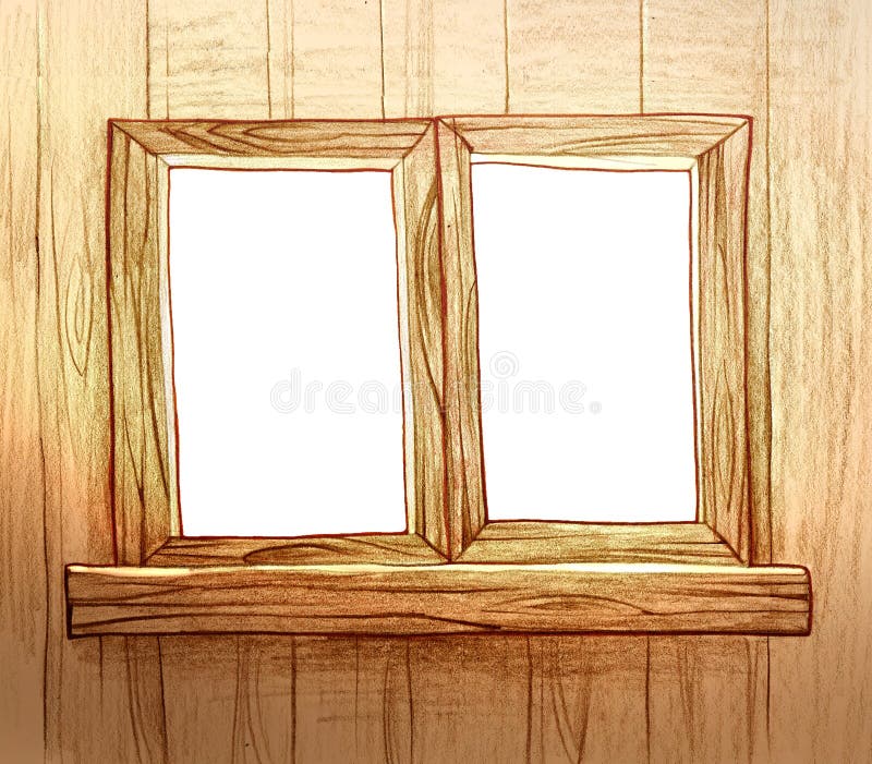 Hand Drawn Window Siding Stock Illustrations – 61 Hand Drawn Window ...