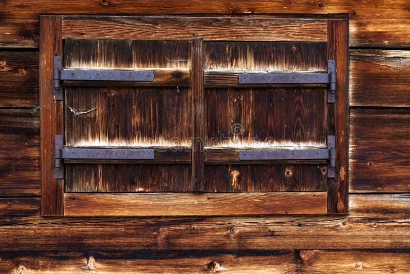 Wooden Window Rustic Background Stock Photo - Image of architecture ...