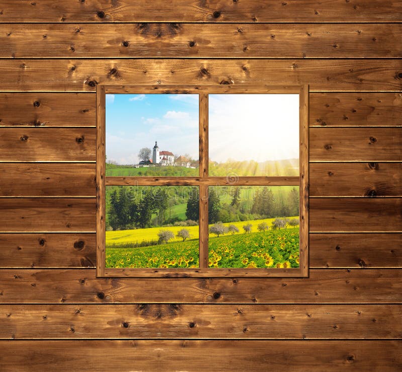Wooden window stock image. Image of house, antique, frame - 55989055