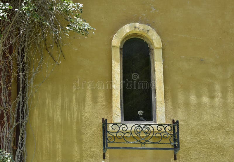 Wooden Windows Style Old Vintage Stock Photo - Image of design, boards ...