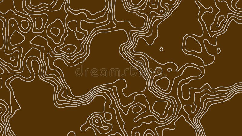 A Stunning Animation of Simple Patterns on Wood Texture. Stock ...