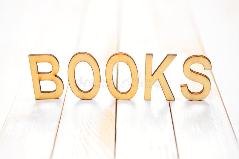 Word Books Made Letters Stock Photos - Free & Royalty-Free Stock Photos ...