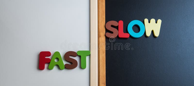 Fast Slow Sign Stock Images - Download 788 Royalty Free Photos