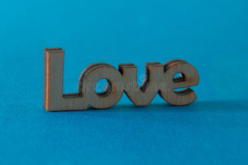 Wooden word love stock photo. Image of macro, close, text - 65091270