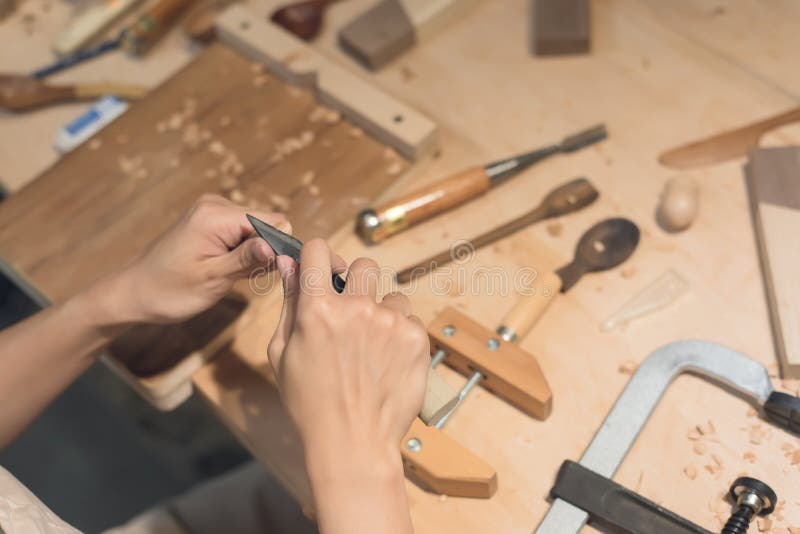 Wooden working stock image. Image of japanese, lumber - 74702973