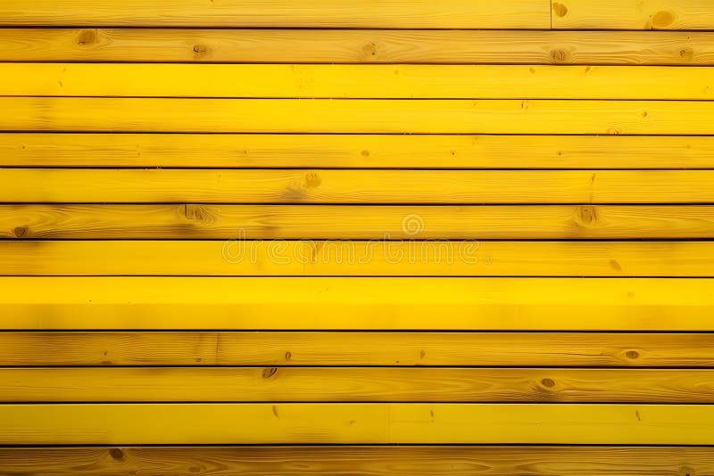 Wooden Yellow Background with Horizontal Planks Stock Illustration ...