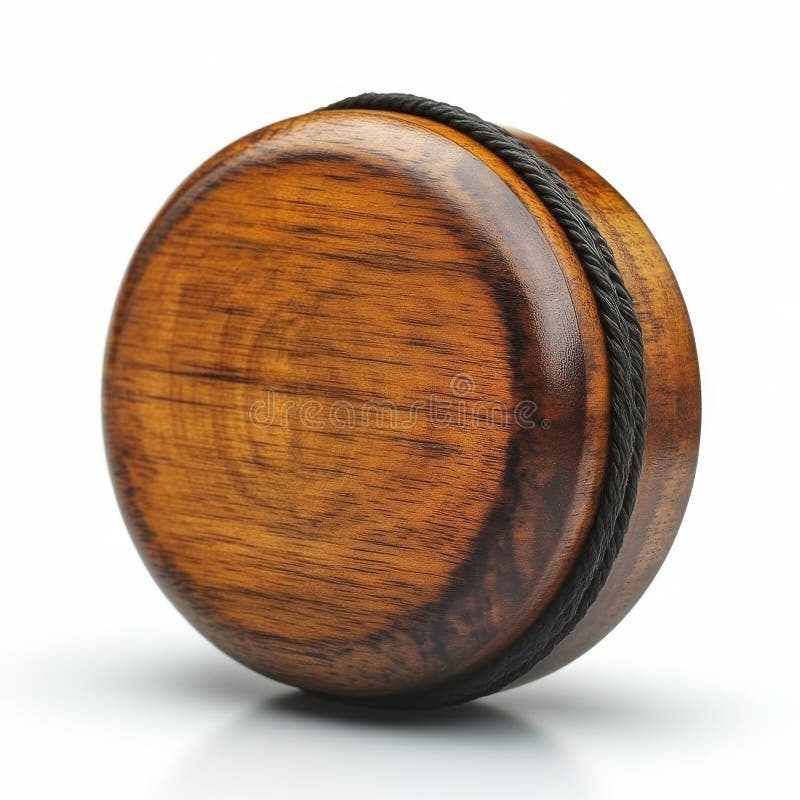 Wooden Yoyo Design Showcasing Craftsmanship and Simplicity in a ...