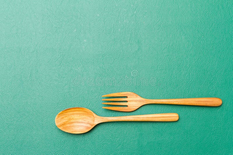Wooder spoon stock image. Image of deck, dining, menu - 47806885