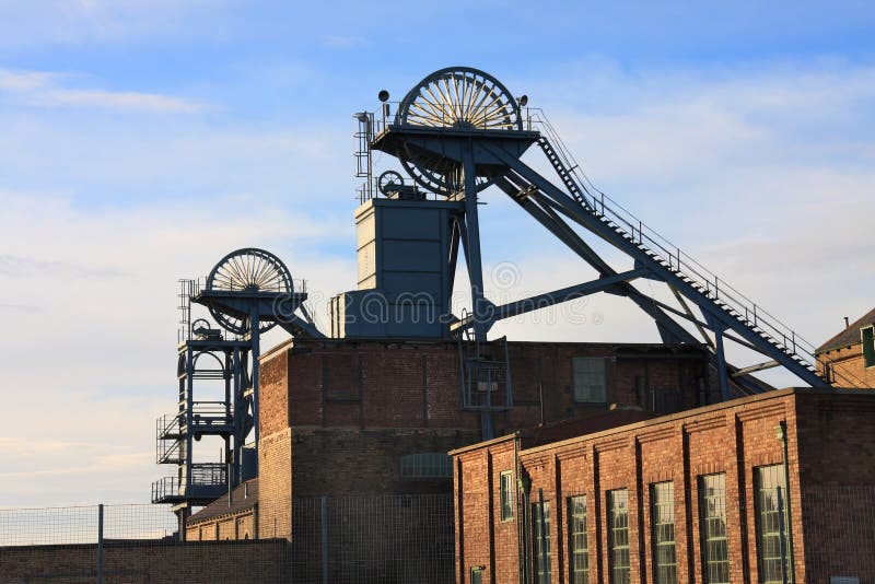 Woodhorn Colliery Museum stock photo. Image of building - 4168048