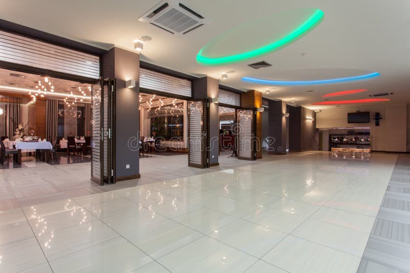 Woodland hotel - interior stock image. Image of doors - 29860097