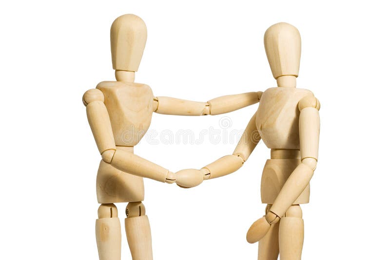 Handshake stock image. Image of isolated, human, couple - 1202973