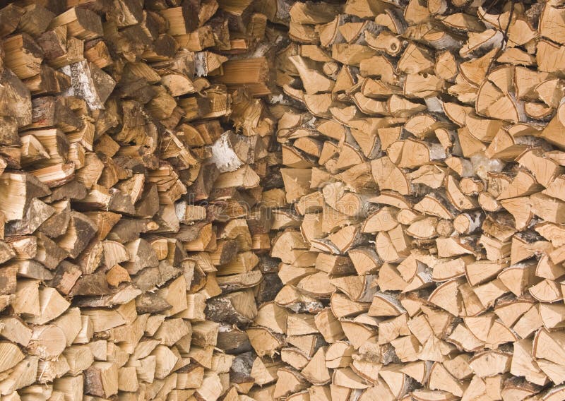 Woodpile Picture. Image: 5482866
