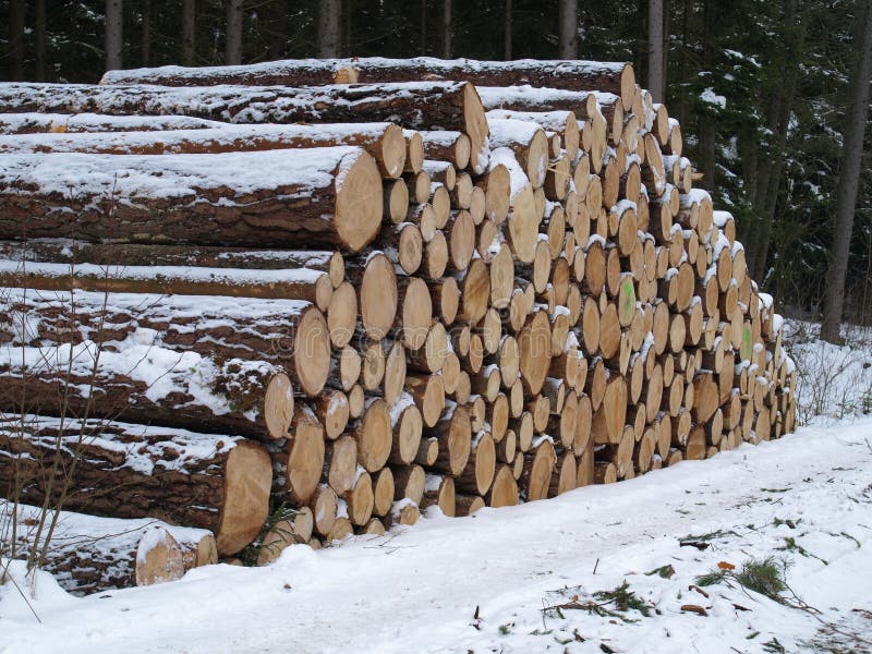 Woodpile stock photo. Image of basic, energy, store, lumber - 35855282