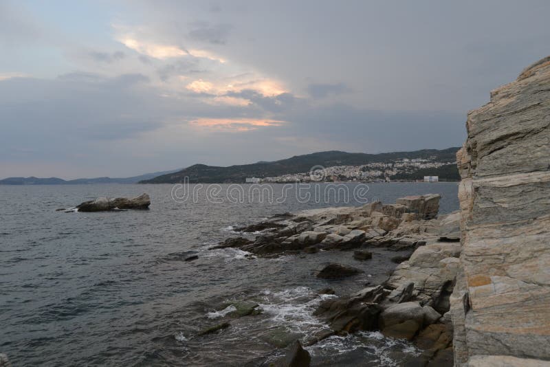 Woods River Mountain Xanthi 2017 Stock Photo - Image of greece, terrain ...